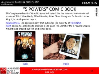 AUGMENTED REALITY & PUBLISHING | PPT