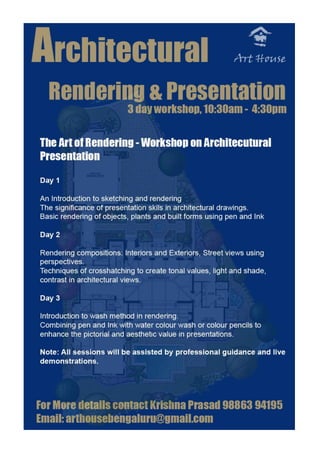 Architectural Rendering and Presentation | PDF