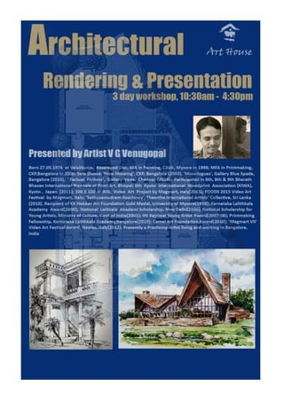 Architectural Rendering and Presentation | PDF