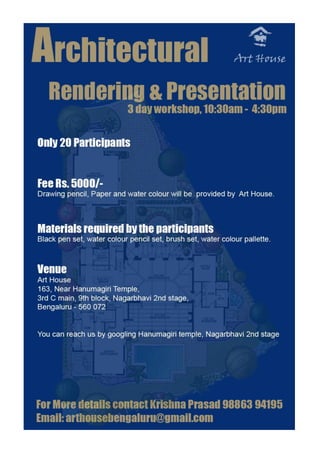 Architectural Rendering and Presentation | PDF