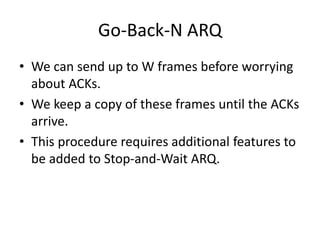 Computer network slides for easy prepration | PPT | Computer Networking | Computing