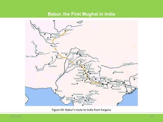 Lecture 08: Islamic Architecture in India_Mughal Dynasty | PPT