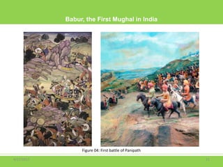 Lecture 08: Islamic Architecture in India_Mughal Dynasty | PPTX