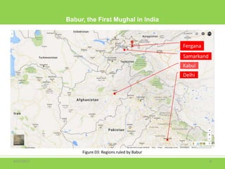 Lecture 08: Islamic Architecture in India_Mughal Dynasty | PPTX