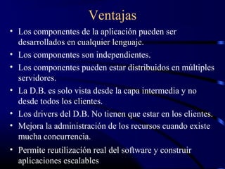 Arquitectura en Capas | PPT
