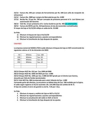 ARQUEO CAJA.docx