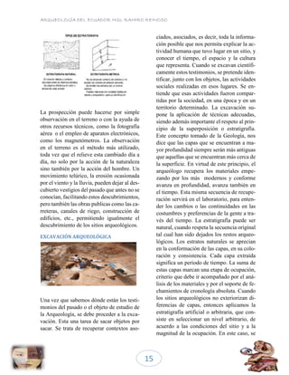 Arqueologia del ecuador i | PDF