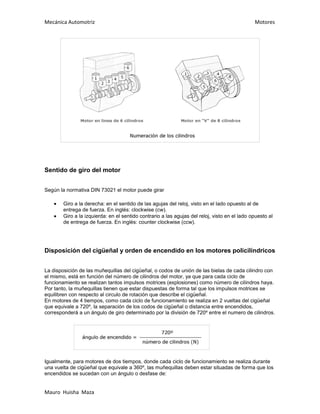 Arquetectura de motor | PDF