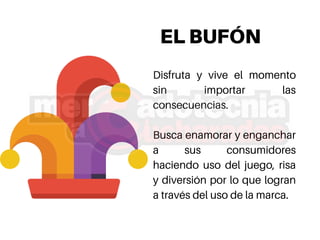 12 Arquetipos de personalidad de la marca | PDF