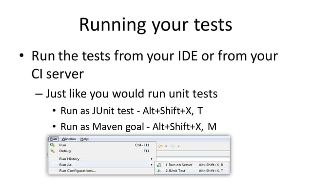 Arquillian : An introduction | PPT