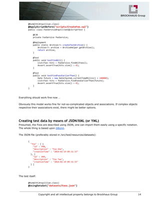 Arquillian in a nutshell | PDF | Desktop Publishing | Computer Software ...