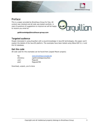 Arquillian in a nutshell | PDF | Desktop Publishing | Computer Software ...
