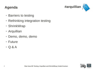 September 2010 - Arquillian | PPT