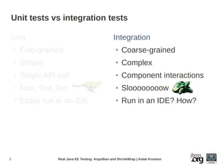 September 2010 - Arquillian | PPT
