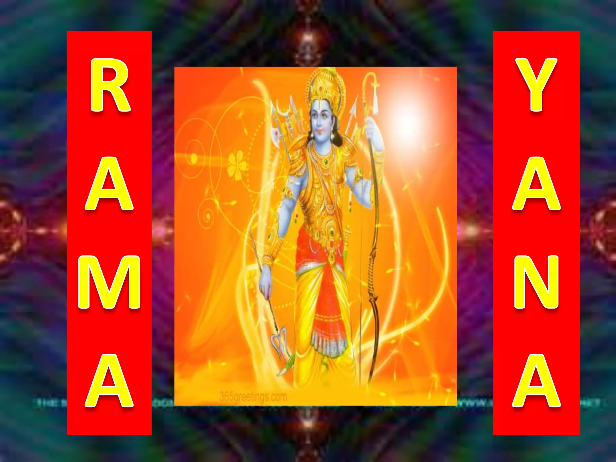 RAMAYANA | PPTX