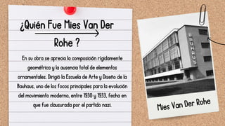 Arquitectos Le Corbusier y Mies Van Der Rohe- Historia IV.pdf
