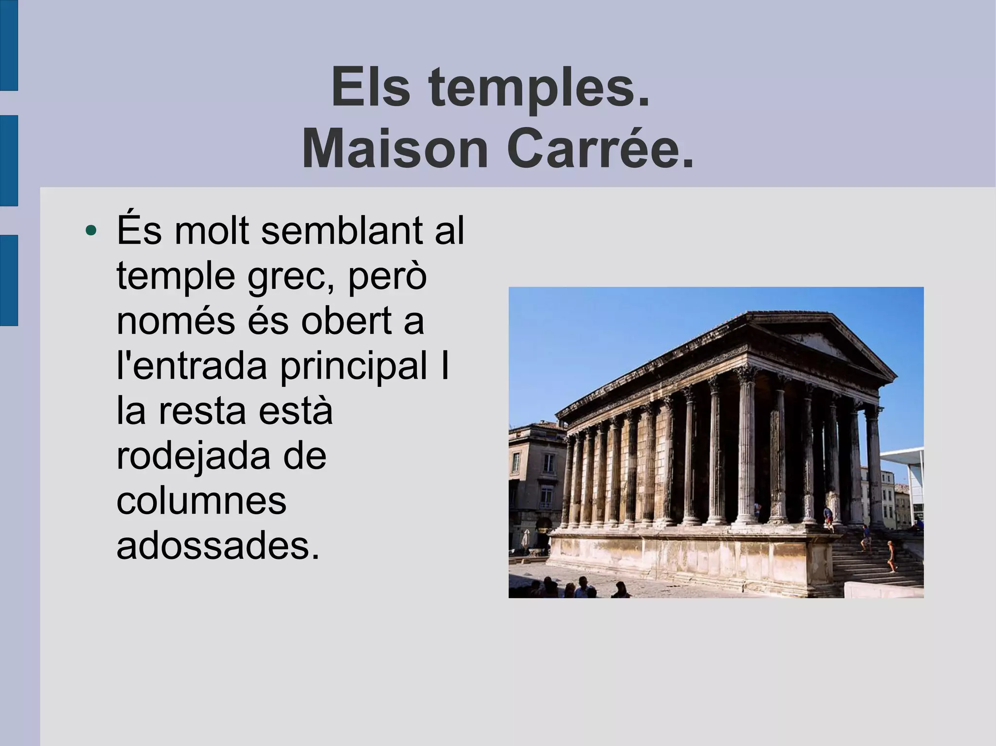 Arquitectura romana | PDF