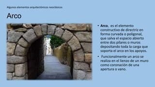 Arquitectura en el neoclasico | PPTX