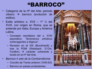 Arquitectura barroca | PPT