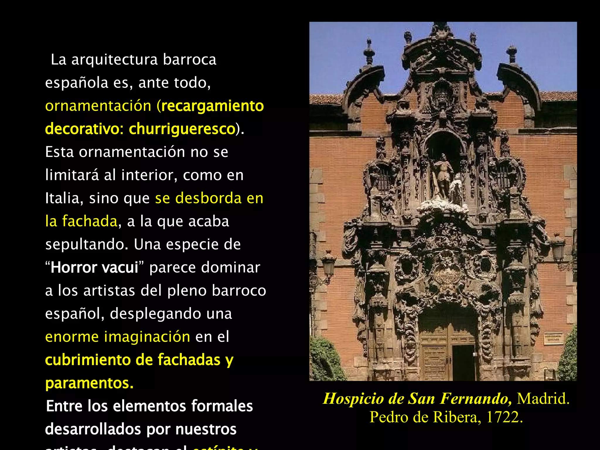 ARQUITECTURA Y URBANISMO BARROCO EN ESPAÑA | PPT