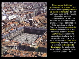 ARQUITECTURA Y URBANISMO BARROCO EN ESPAÑA | PPT