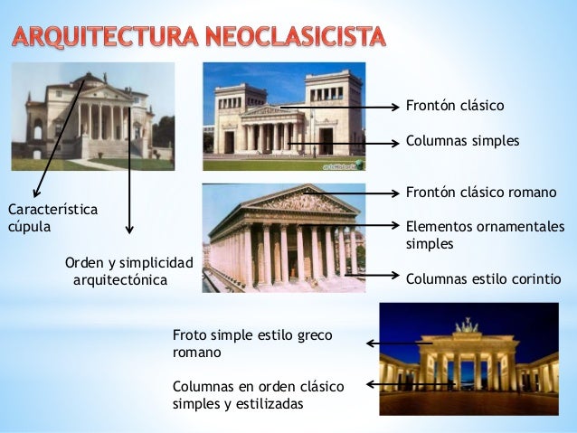 Arquitectura neoclasica
