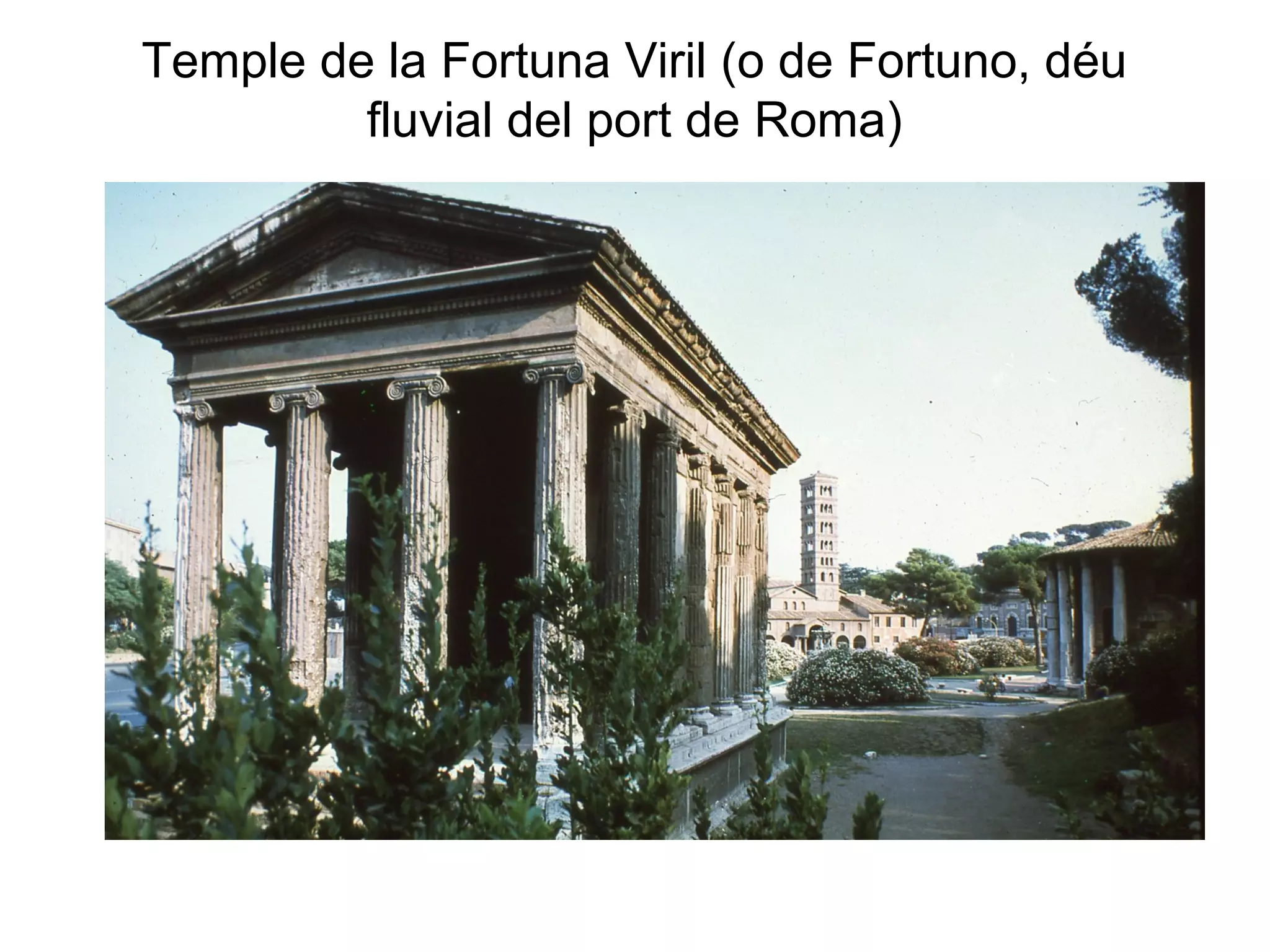 Arquitectura Romana | PPT