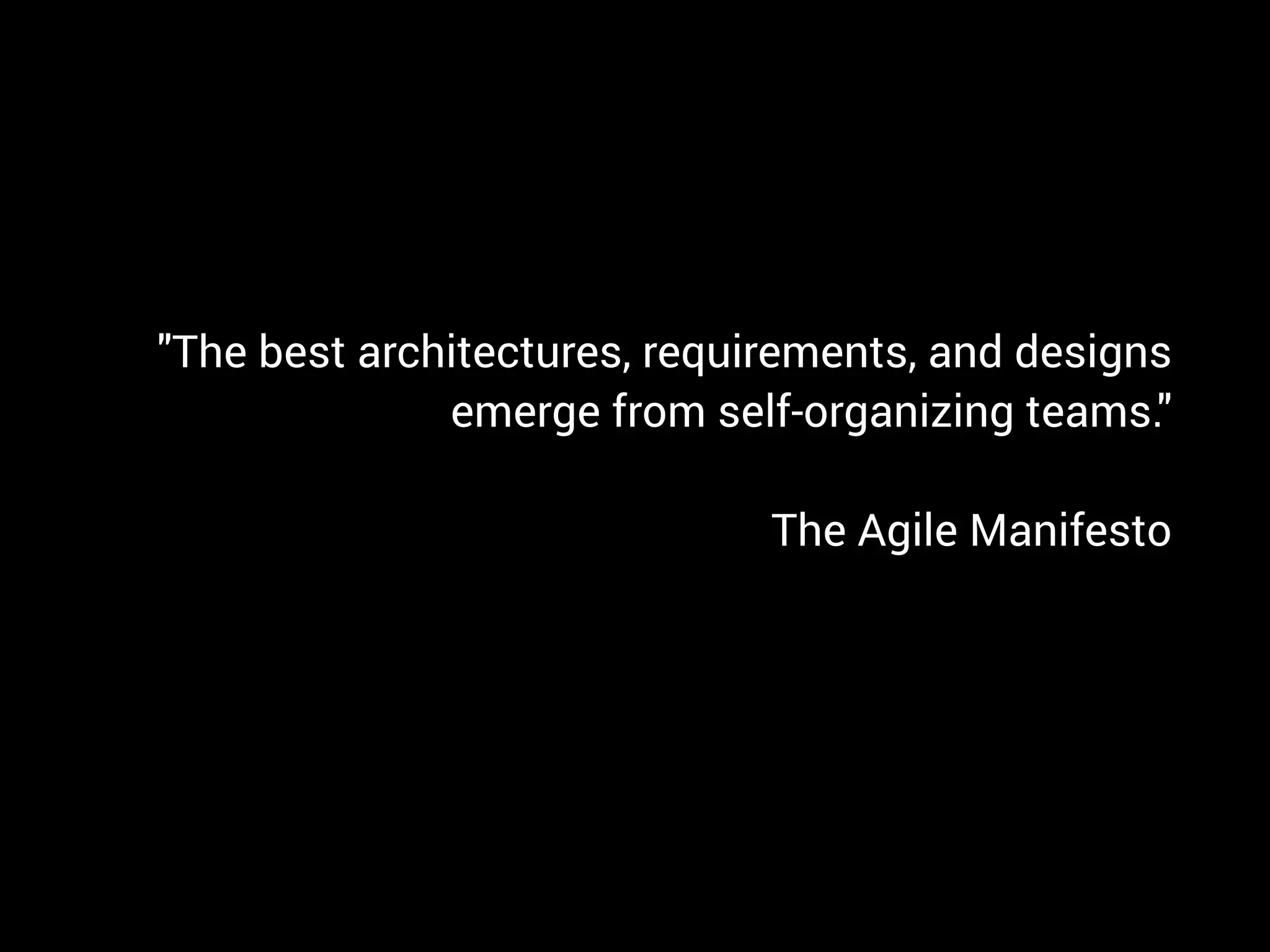 Arquitectura Ágil | PDF