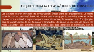 Arquitectura azteca | PPTX