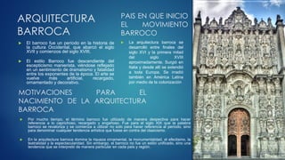 Arquitectura barroca | PDF