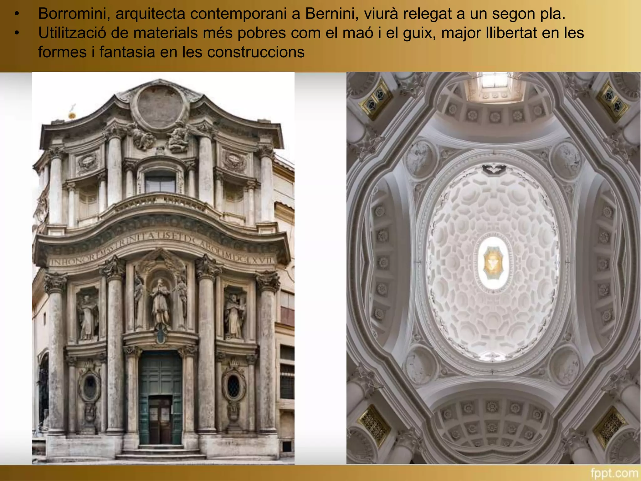 Arquitectura barroca, el temple religios | PPTX