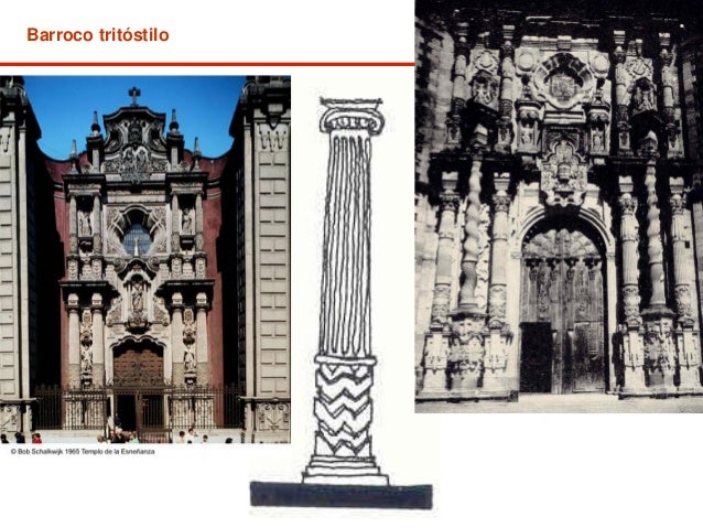 Arquitectura barroca en méxico