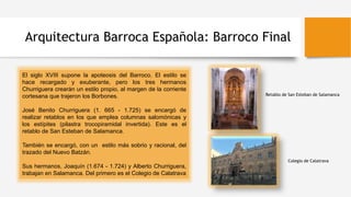 Arquitectura Barroca | PPTX