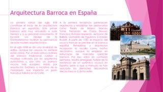 Arquitectura barroca | PPTX