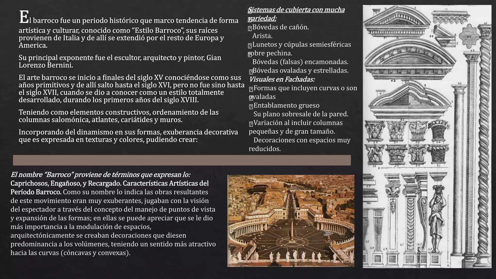 Arquitectura barroca sebastian jose pages colimodio | PPTX