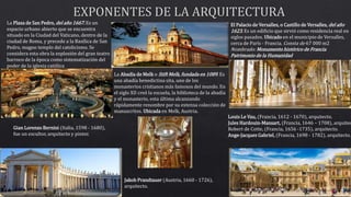 Arquitectura barroca sebastian jose pages colimodio | PPTX