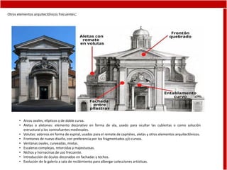 Arquitectura barroca trabajo final | PDF