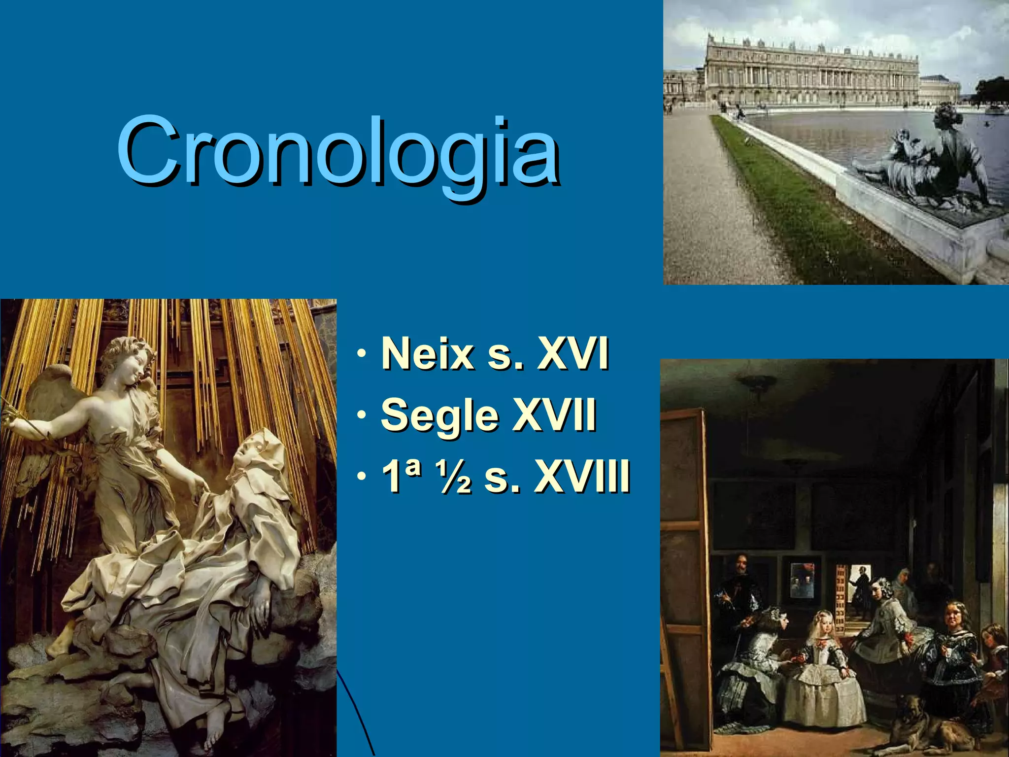 Arquitectura Barroc i introducció | PPT