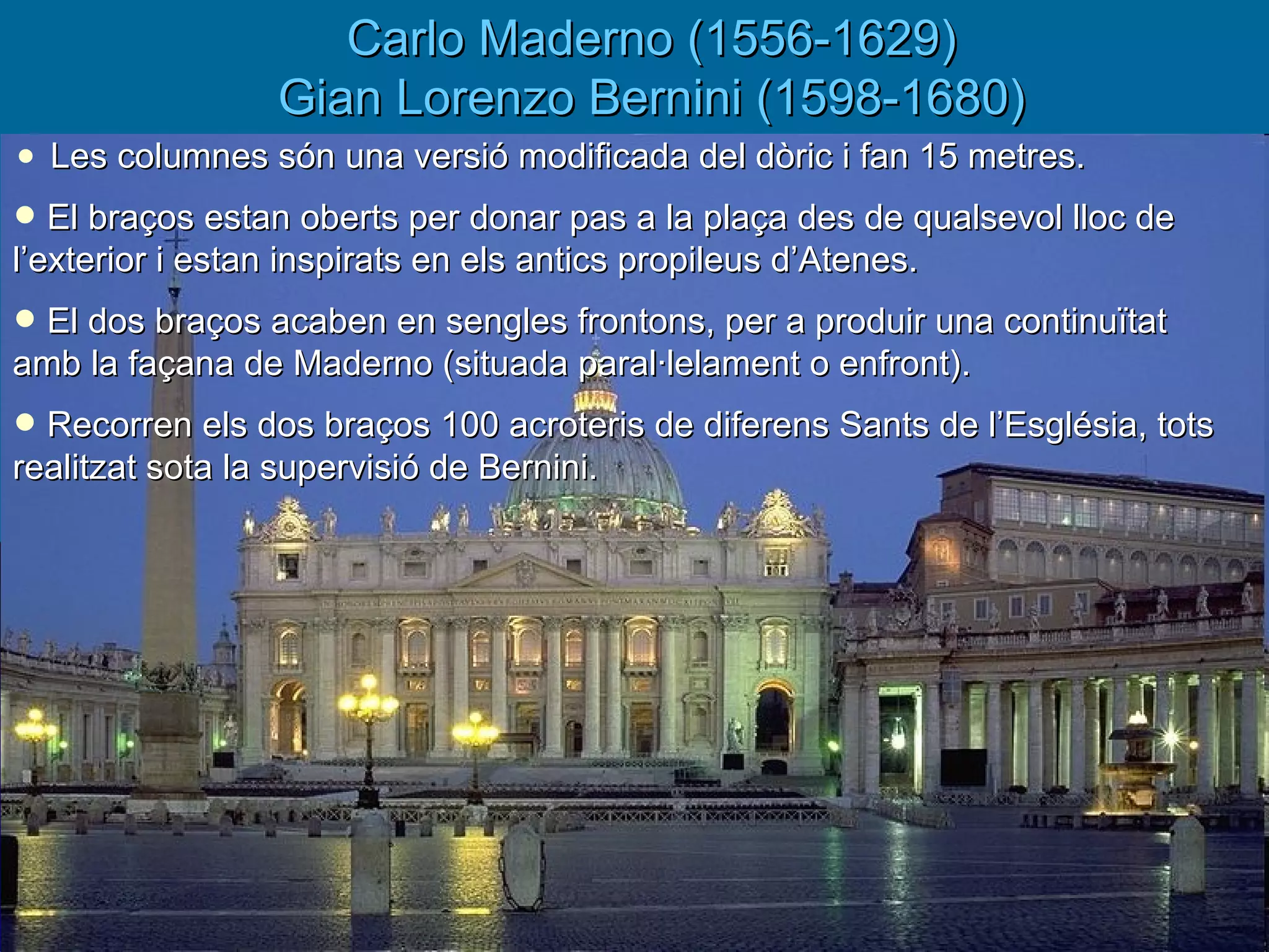 Arquitectura Barroc i introducció | PPT