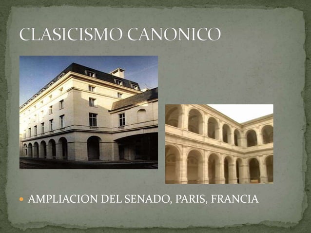 Arquitectura canonica | PPTX