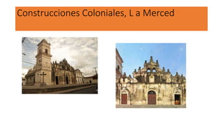 Arquitectura colonial | PPTX