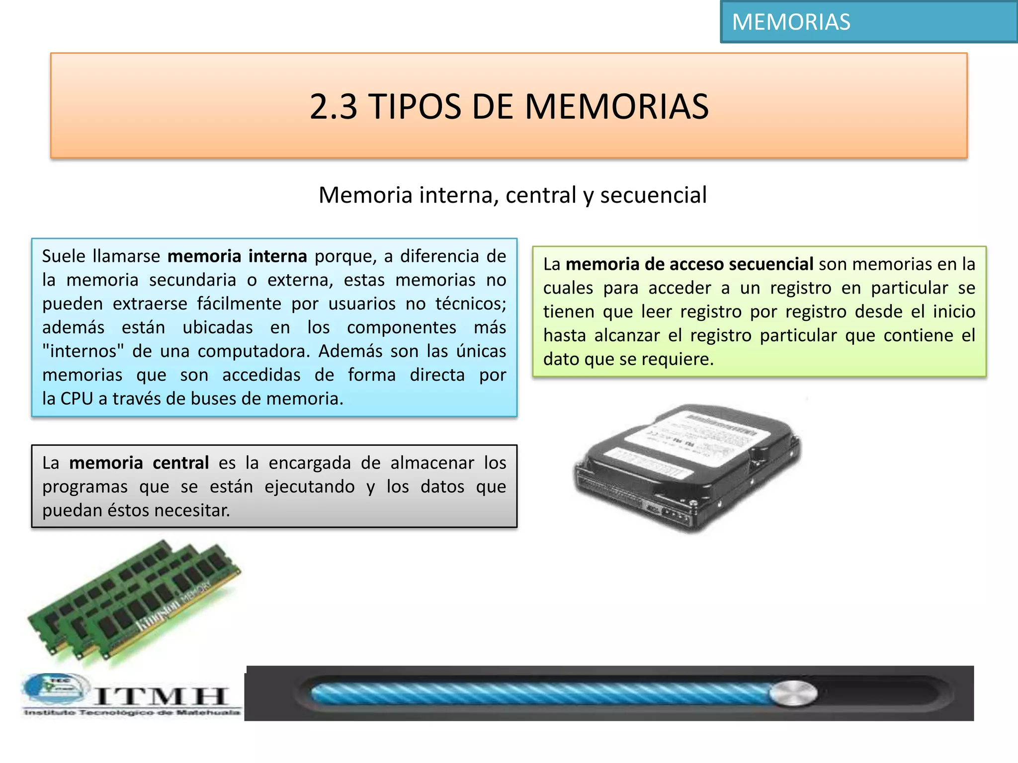 Arquitectura de computadoras unidad 2 y 3 | PPTX