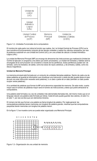 Arquitectura de computador el modelo de von neumann | DOCX