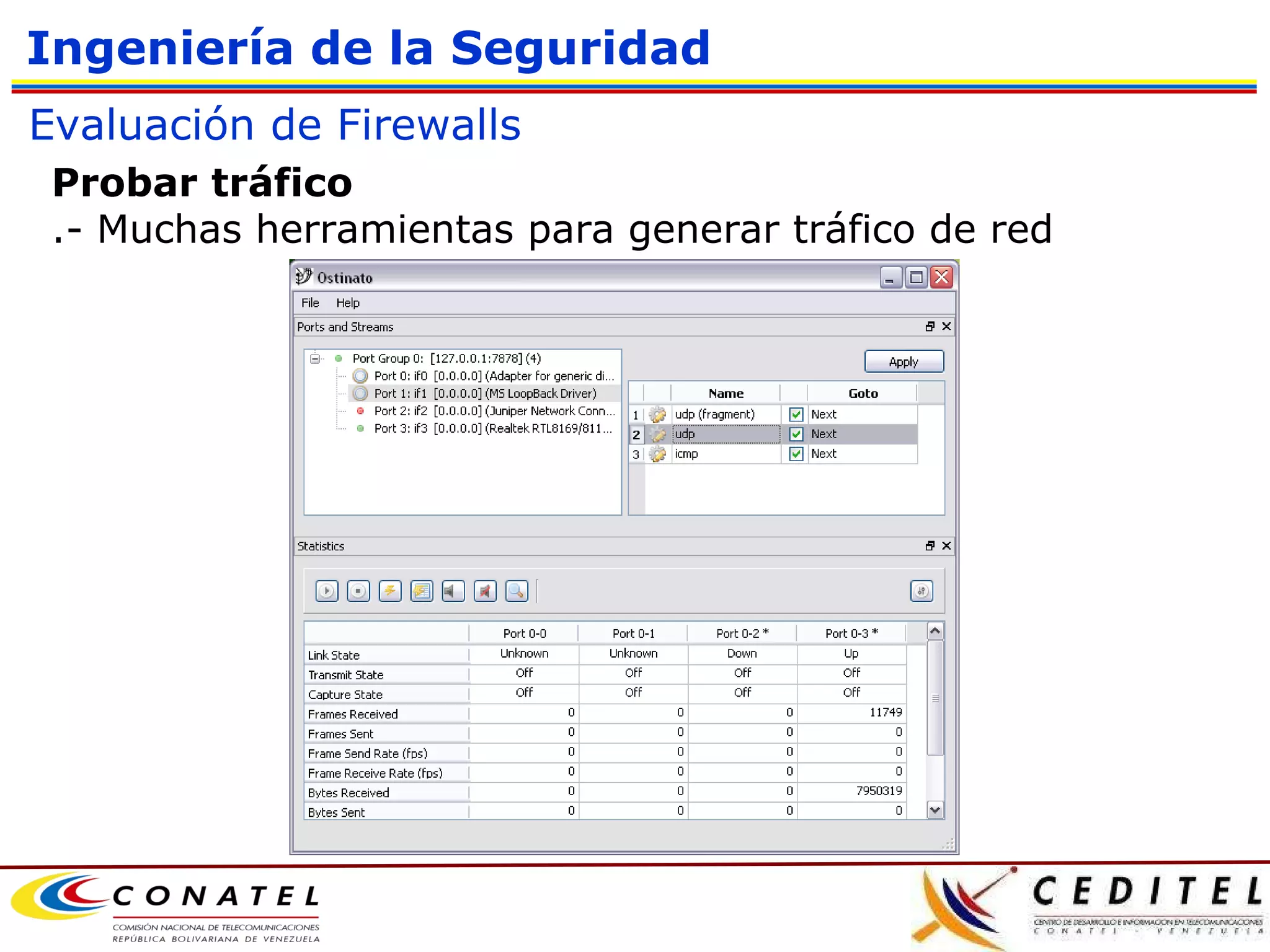 Arquitectura de firewalls | PPT