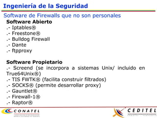 Arquitectura de firewalls | PPT