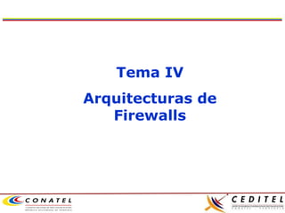 Arquitectura de firewalls | PPT