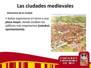 Arquitectura de la ciudad medieval | PPT