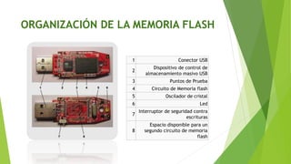 Arquitectura de la memoria flash | PDF