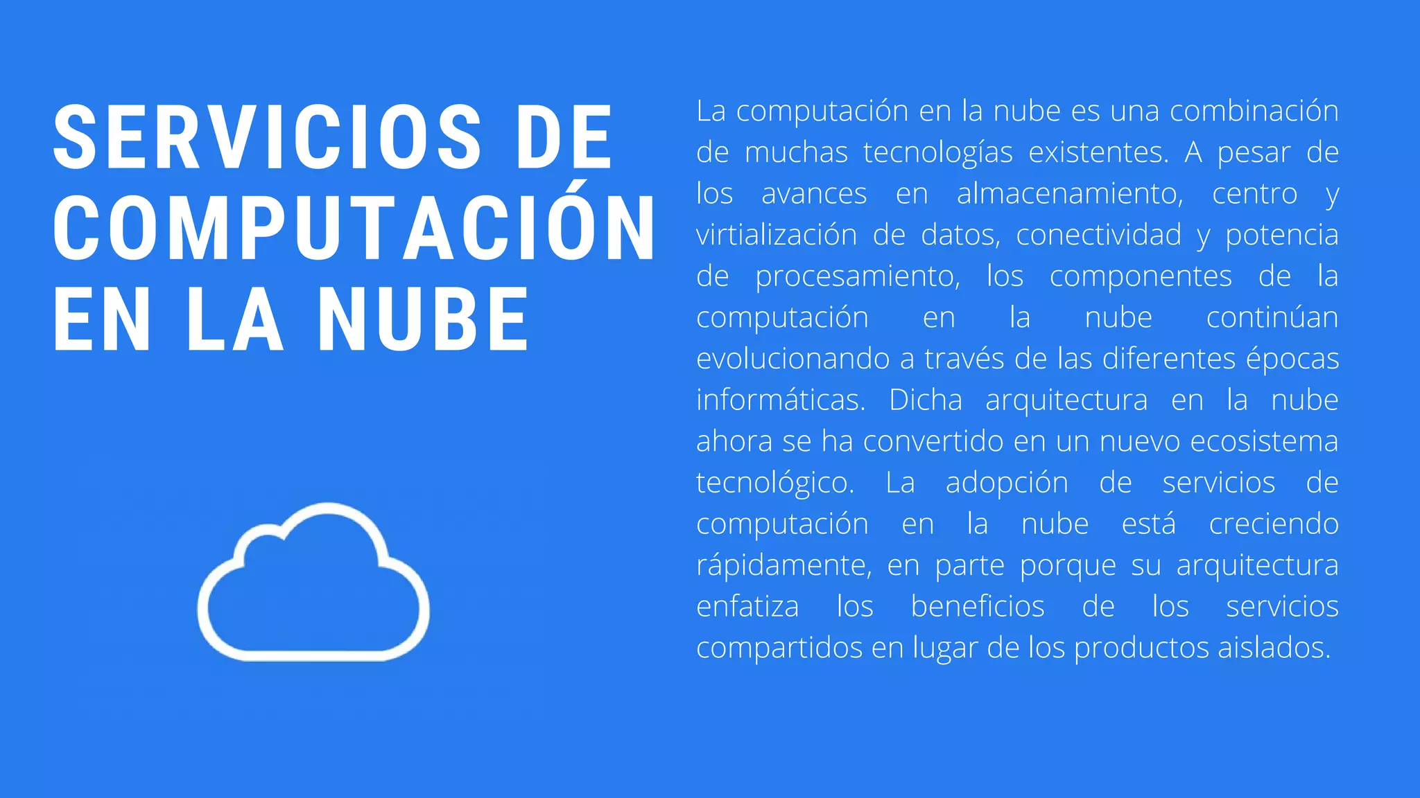 Arquitectura de la nube modelos de servicio y despliegue | PDF