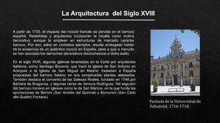 Arquitectura del barroco | PPTX